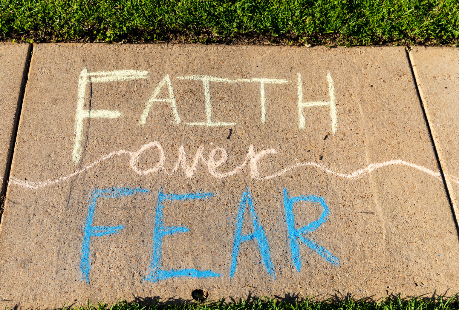 Faith Over Fear – StrongHome