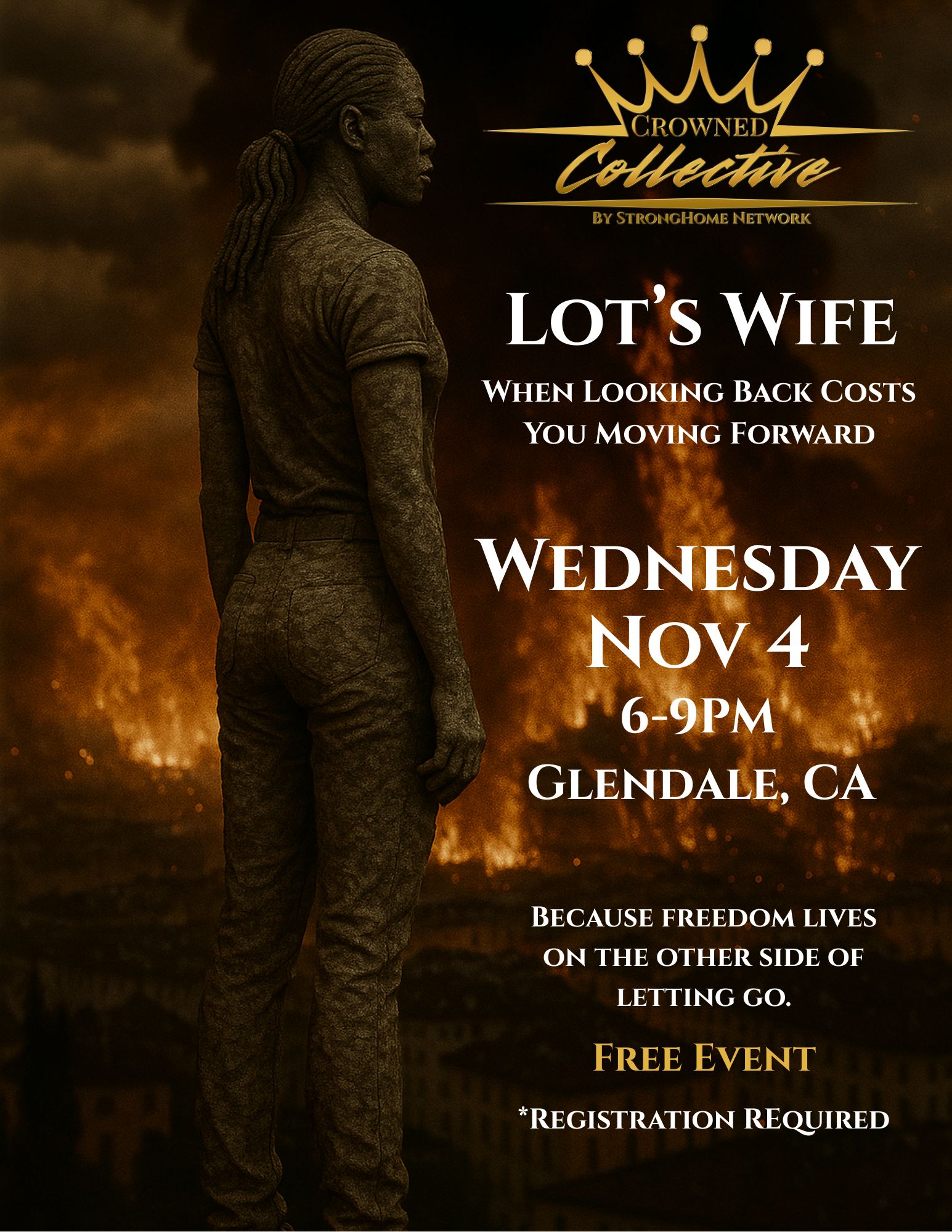 Crowned Collective – Lot’s Wife, November 5th – StrongHome